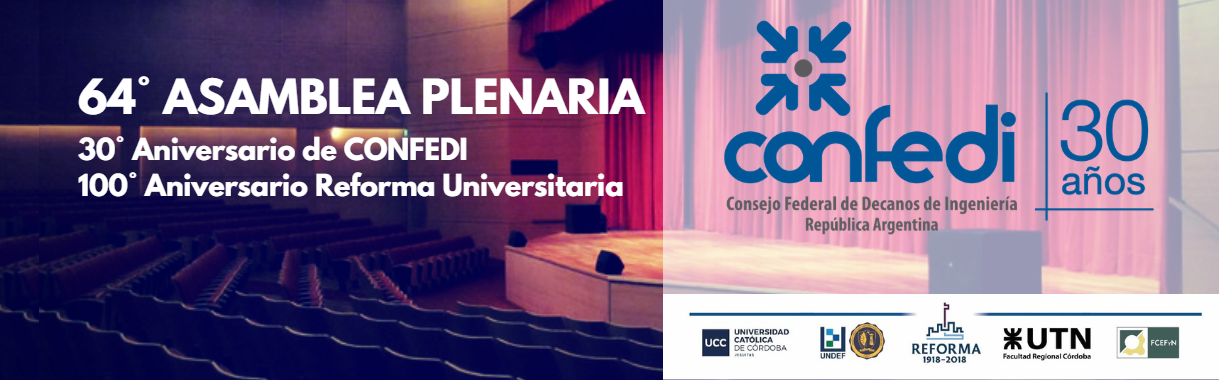 Ingenierías de fiesta: CONFEDI cumple 30 años – CONFEDI